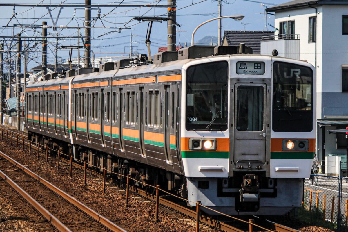 今年度が最後！315系に置き換えられる静岡211系を見ていく。 | FreedomTrain