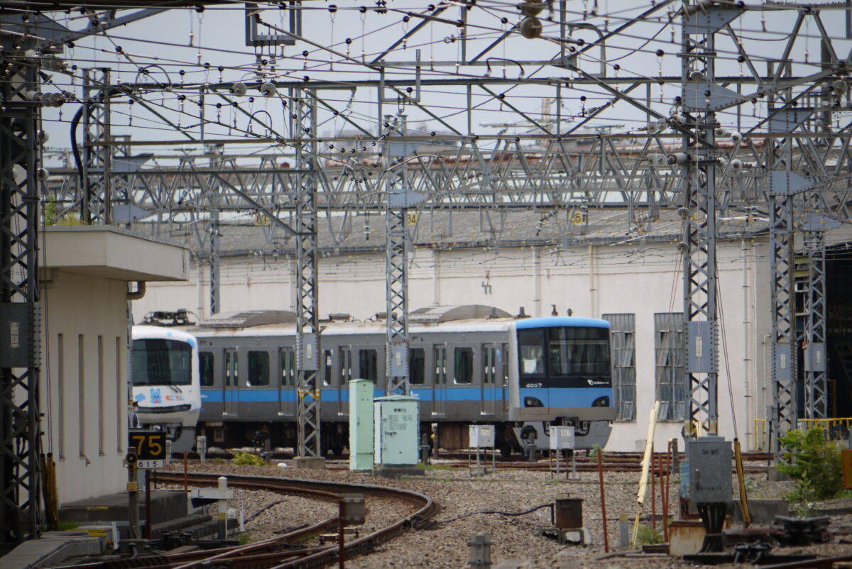 我が愛車！小田急5000形5055F「初代もころん号」を撮る！ | FreedomTrain