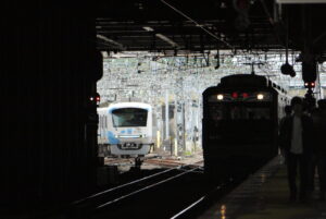 我が愛車！小田急5000形5055F「初代もころん号」を撮る！ | FreedomTrain