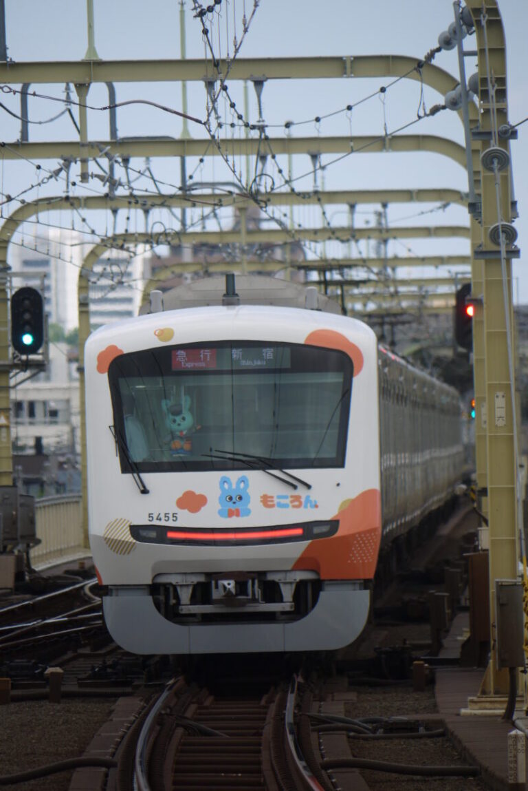我が愛車！小田急5000形5055F「初代もころん号」を撮る！ | FreedomTrain