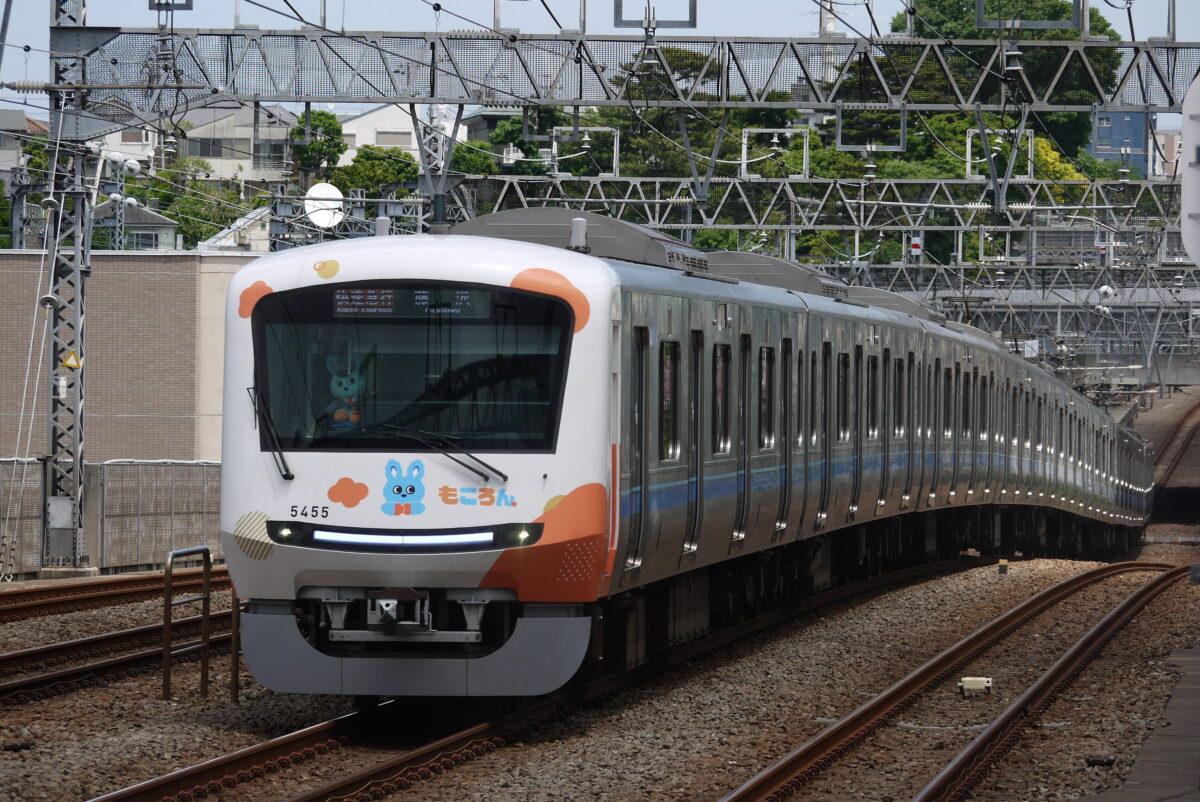 我が愛車！小田急5000形5055F「初代もころん号」を撮る！ | FreedomTrain