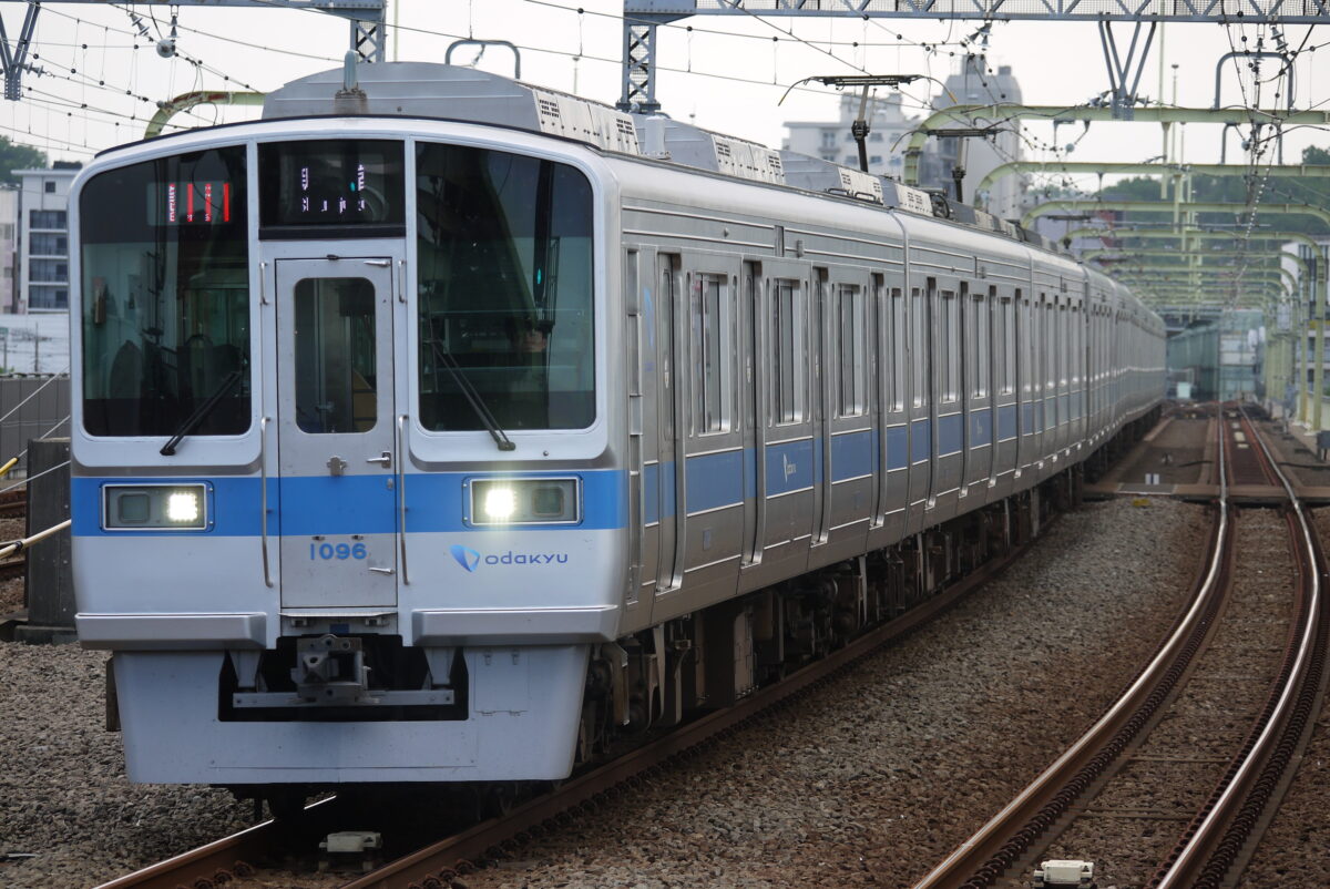 我が愛車！小田急5000形5055F「初代もころん号」を撮る！ | FreedomTrain