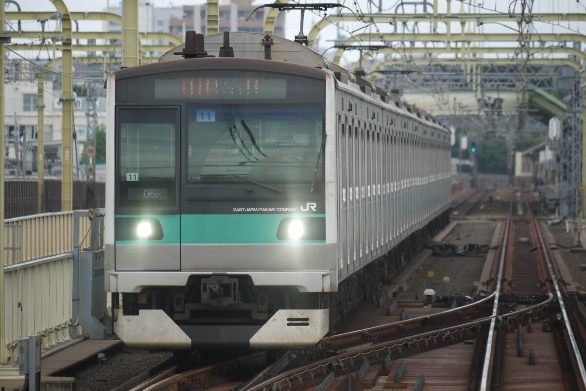 我が愛車！小田急5000形5055F「初代もころん号」を撮る！ | FreedomTrain