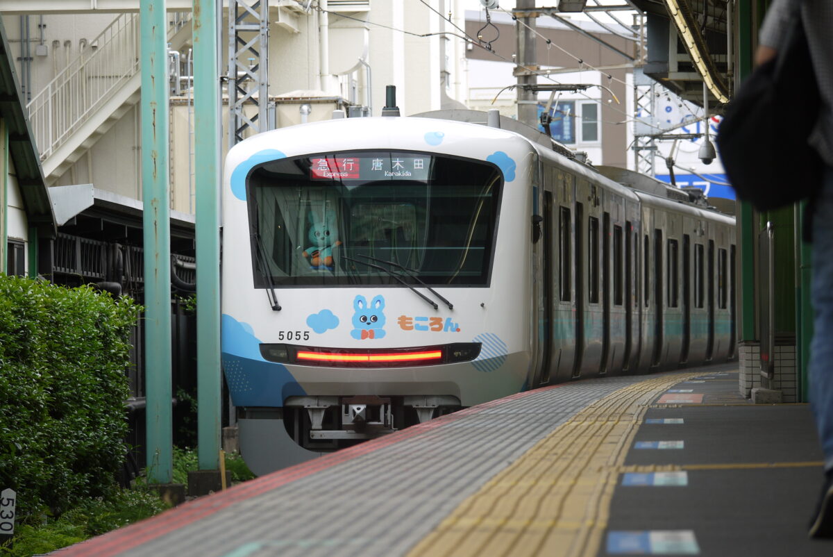 我が愛車！小田急5000形5055F「初代もころん号」を撮る！ | FreedomTrain
