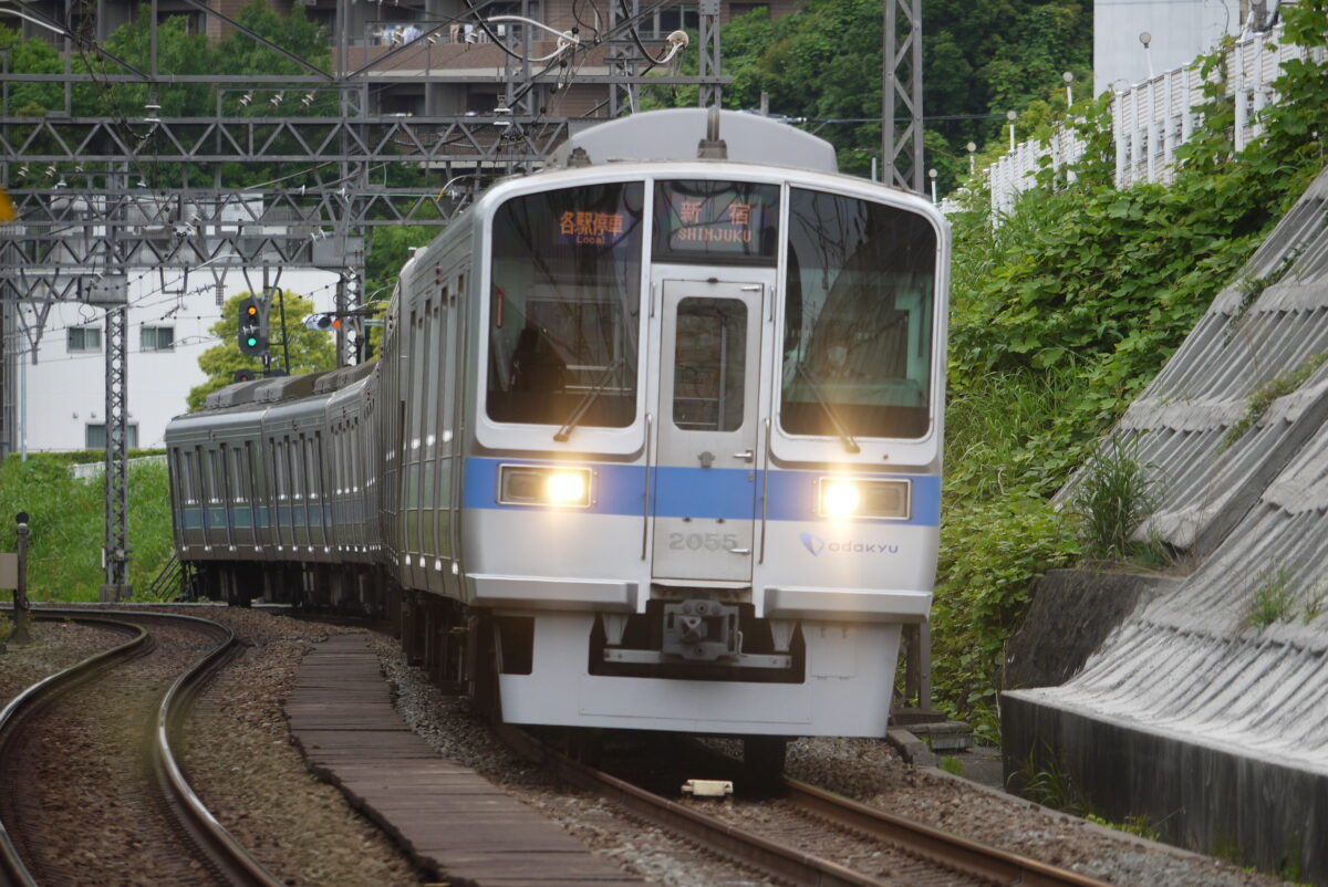 我が愛車！小田急5000形5055F「初代もころん号」を撮る！ | FreedomTrain
