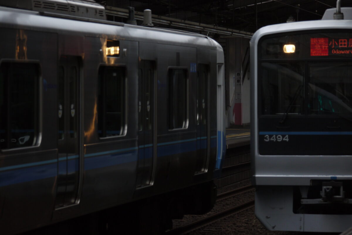 我が愛車！小田急5000形5055F「初代もころん号」を撮る！ | FreedomTrain