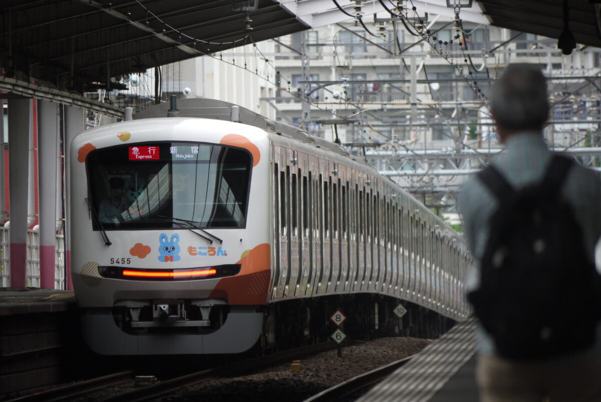 我が愛車！小田急5000形5055F「初代もころん号」を撮る！ | FreedomTrain
