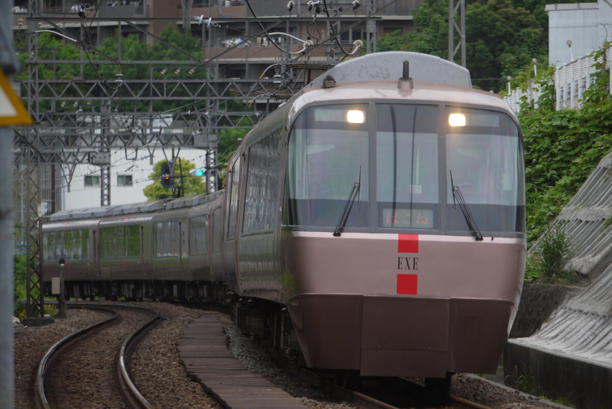 我が愛車！小田急5000形5055F「初代もころん号」を撮る！ | FreedomTrain