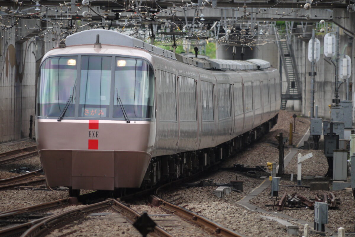 我が愛車！小田急5000形5055F「初代もころん号」を撮る！ | FreedomTrain