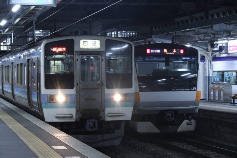 【もう40歳！】長野211系を見てみる。その① N600編 | FreedomTrain