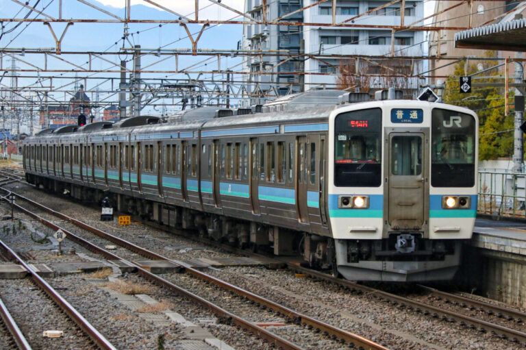 【もう40歳！】長野211系を見てみる。その① N600編 | FreedomTrain