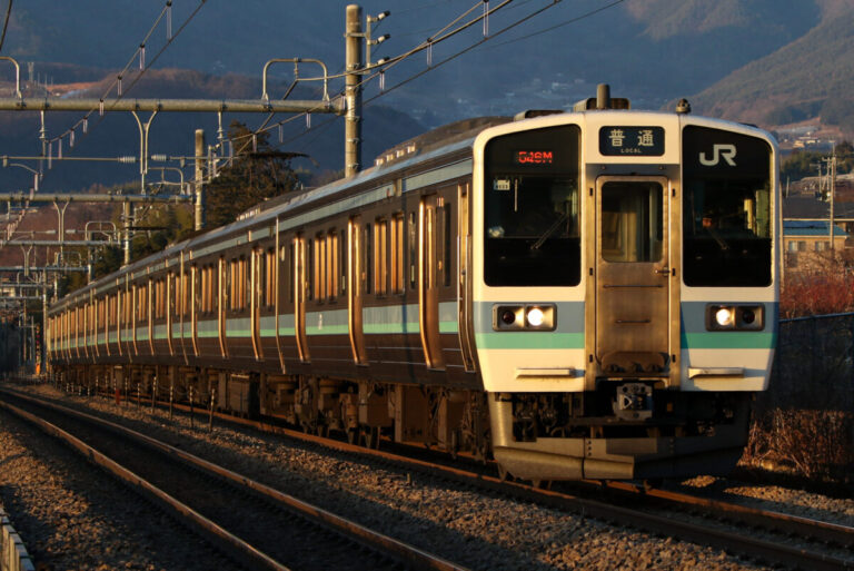 【もう40歳！】長野211系を見てみる。その① N600編 | FreedomTrain