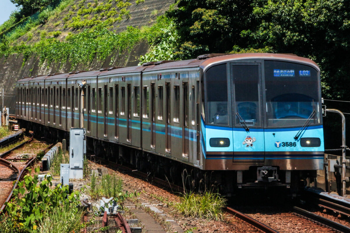 横浜市営地下鉄ブルーラインの全6形式をサクッと解説！【3000形】【4000形】 | FreedomTrain