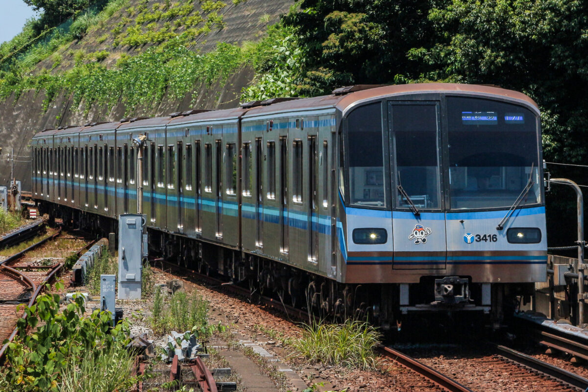 横浜市営地下鉄ブルーラインの全6形式をサクッと解説！【3000形】【4000形】 | FreedomTrain