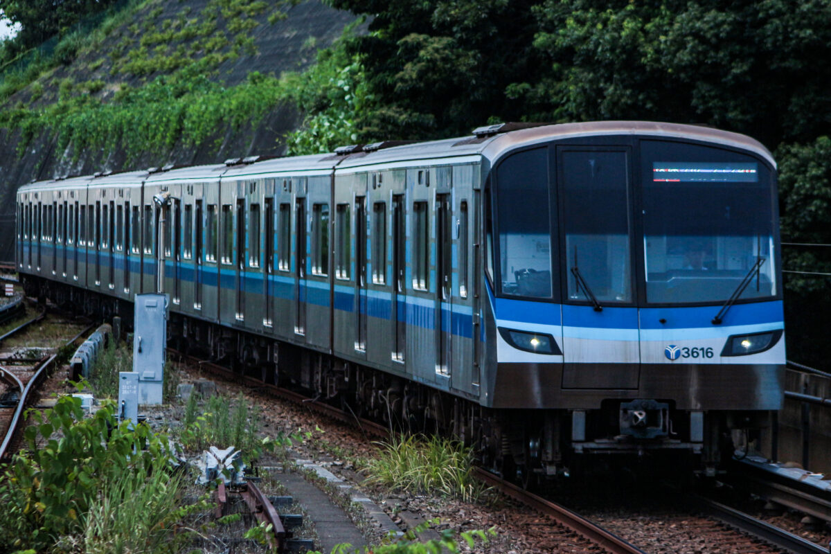 横浜市営地下鉄ブルーラインの全6形式をサクッと解説！【3000形】【4000形】 | FreedomTrain
