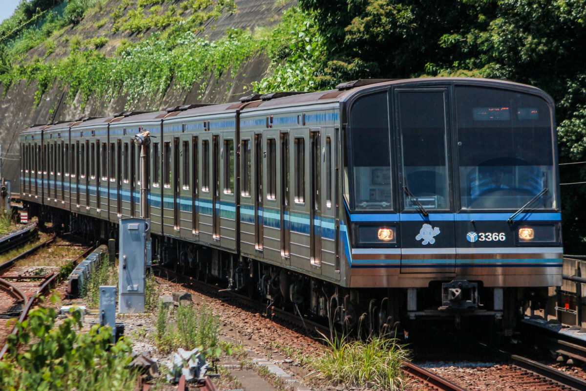 横浜市営地下鉄ブルーラインの全6形式をサクッと解説！【3000形】【4000形】 | FreedomTrain