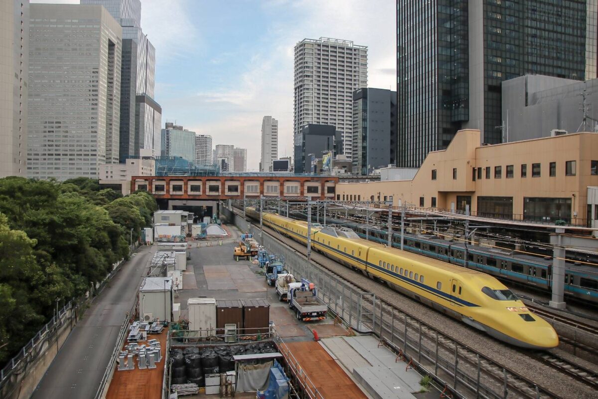 弾丸ドクターイエロー撮影記 in浜松町 | FreedomTrain