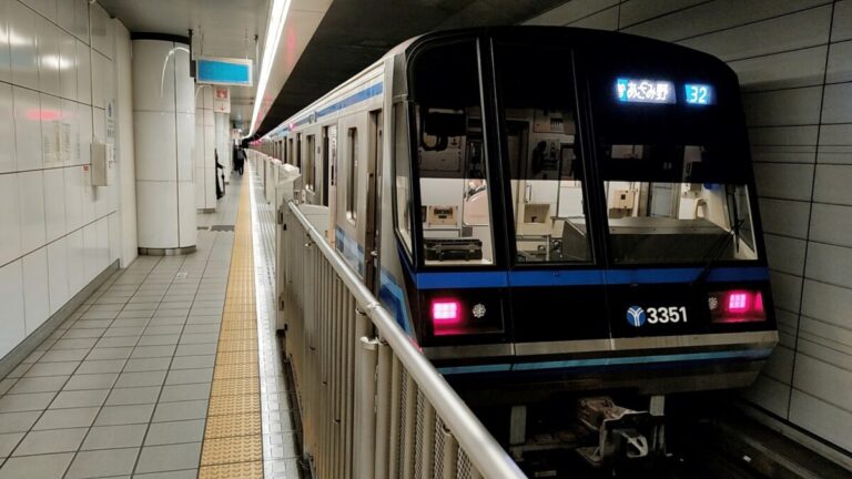 横浜市営地下鉄ブルーラインの全6形式をサクッと解説！【3000形】【4000形】 | FreedomTrain