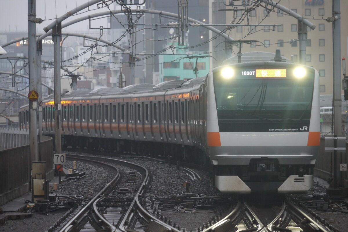 E233系 トタT71編成の今後について考える④ 中央快速線グリーン車連結開始で、奴等はどう動く！？ | FreedomTrain