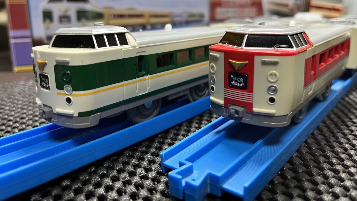 話題の製品をじっくりレビュー！プラレール381系やくも混色仕様！ | FreedomTrain
