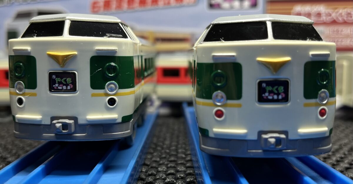 話題の製品をじっくりレビュー！プラレール381系やくも混色仕様！ | FreedomTrain