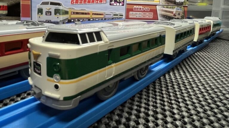 話題の製品をじっくりレビュー！プラレール381系やくも混色仕様！ | FreedomTrain