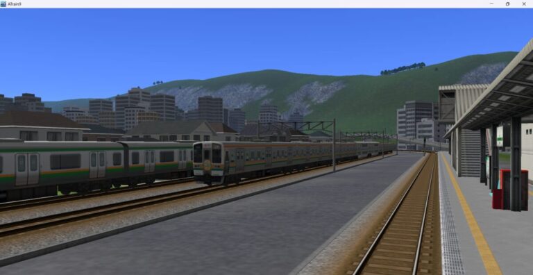 「唯一無二の片側日焼け」211系0番台N601編成 | FreedomTrain