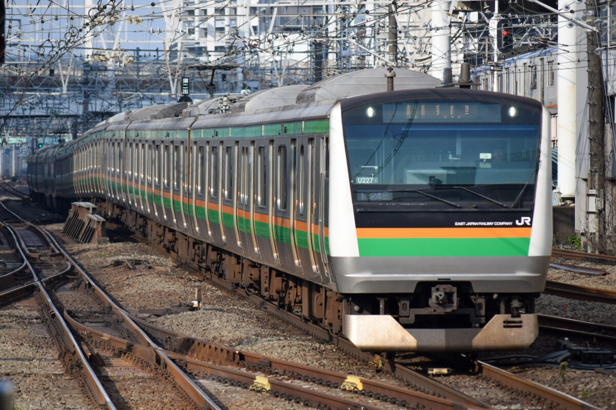 【行先表示】E233系3000番台で表示される定期表示(上野東京ライン編)【定期行先表示紹介第四弾(前半)】 | FreedomTrain