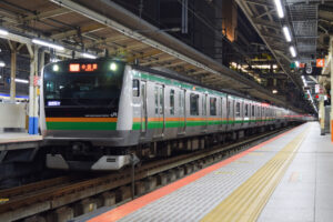 【行先表示】E233系3000番台で表示される定期表示(上野東京ライン編)【定期行先表示紹介第四弾(前半)】 | FreedomTrain