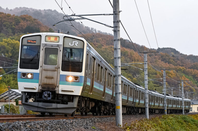 211系の列番は何種類？（6連貫通車編） | FreedomTrain