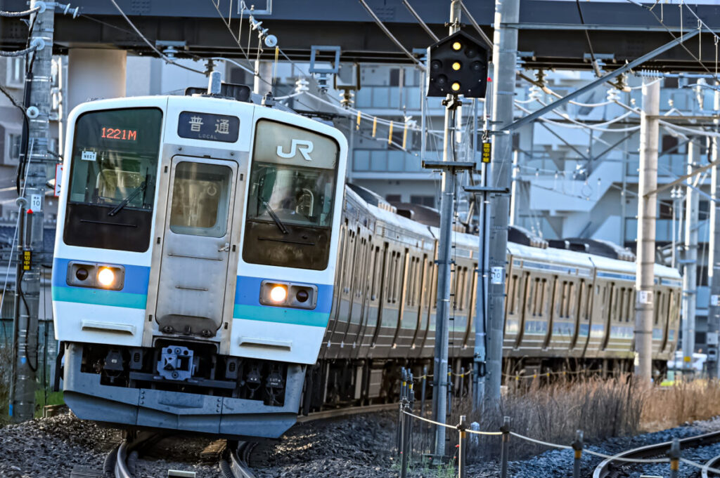 211系の列番は何種類？（6連貫通車編） | FreedomTrain