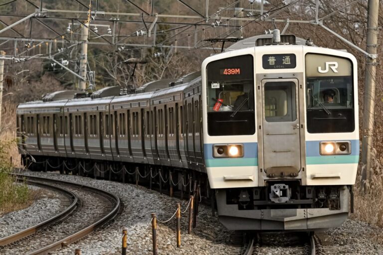 211系の列番は何種類？（6連貫通車編） | FreedomTrain