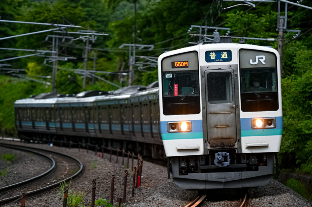 211系の列番は何種類？（6連貫通車編） | FreedomTrain