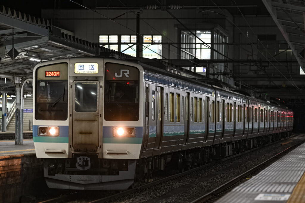 211系の列番は何種類？（6連貫通車編） | FreedomTrain