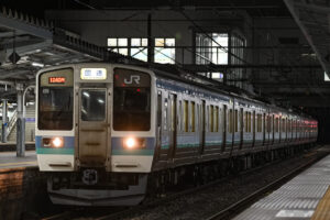 211系の列番は何種類？（6連貫通車編） | FreedomTrain