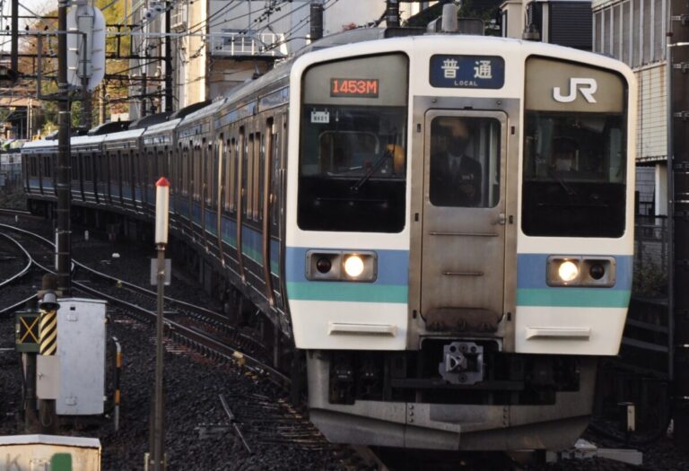 211系の列番は何種類？（6連貫通車編） | FreedomTrain