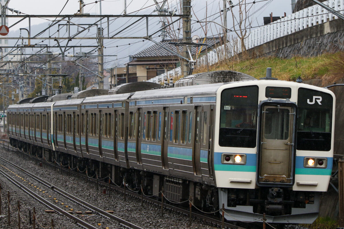 まだまだ活躍？長野211系を見てみる。その② N300編成(3000番台、高崎転属車) | FreedomTrain