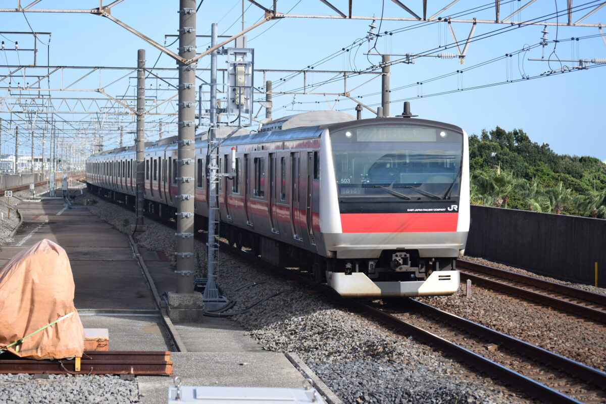 【行先表示】E233系3000番台で表示される定期表示(湘南新宿ライン編)【定期行先表示紹介第四弾(後半)】 | FreedomTrain