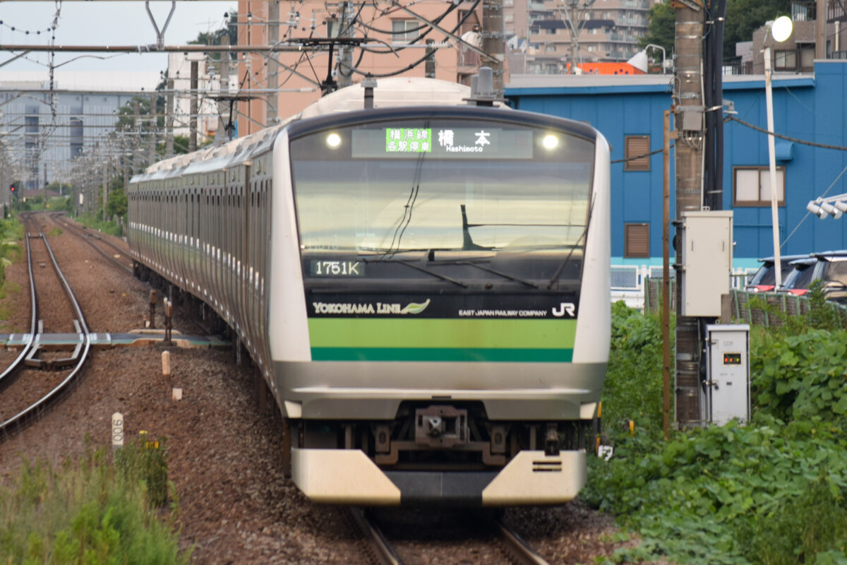 【2025年ダイヤ改正】E233系5000番台で表示される定期表示【定期行先表示紹介第13弾】 | FreedomTrain