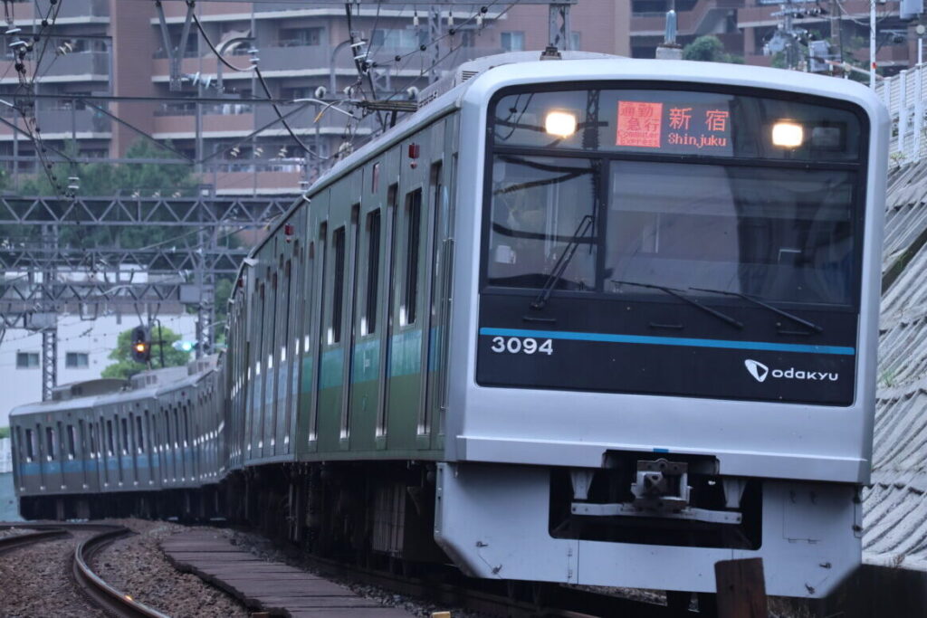 【小田急】Re:10両になった6両・8両たち | FreedomTrain