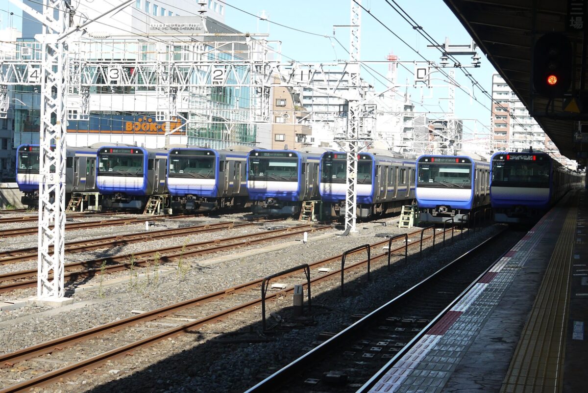 房総半島にE233系が投入⁉車両はどこから持ってくるのか(T71編成の今後を考える 続)② | FreedomTrain
