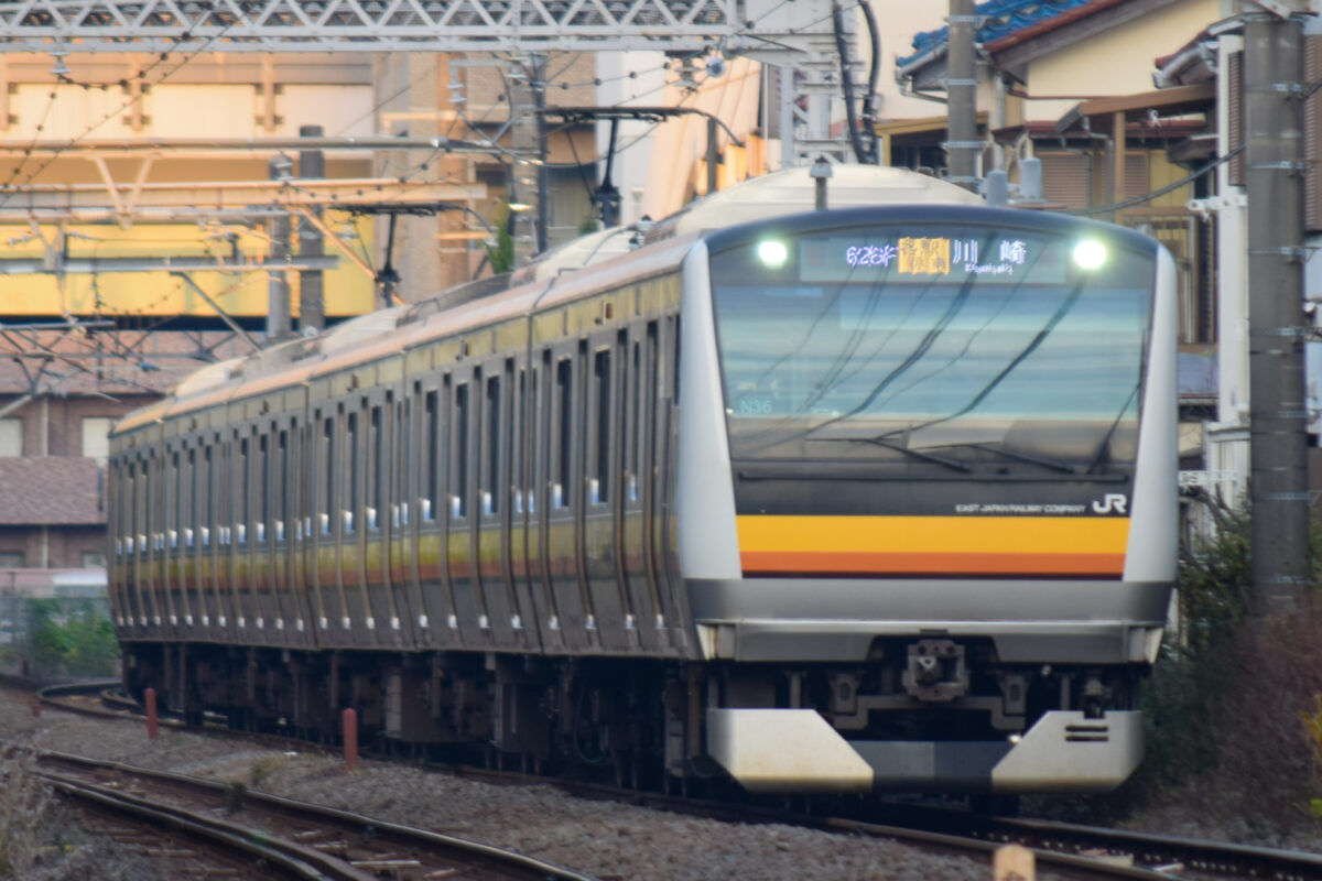 【行先表示】E233系8000番台・8500番台で表示される行先表示【定期行先表示紹介第八弾】 | FreedomTrain