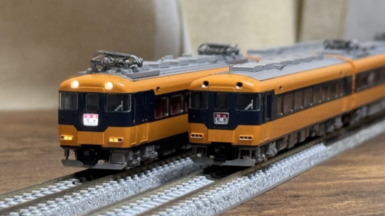 【Nゲージ】TOMIX製の近鉄12200系を見ていく！【開封 #2】 | FreedomTrain