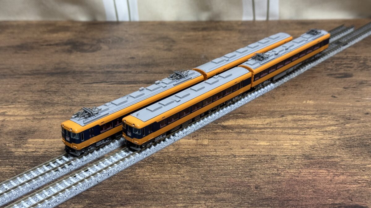 【Nゲージ】TOMIX製の近鉄12200系を見ていく！【開封 #2】 | FreedomTrain