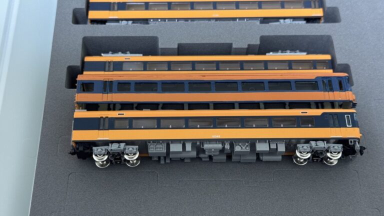 【Nゲージ】TOMIX製の近鉄12200系を見ていく！【開封 #2】 | FreedomTrain