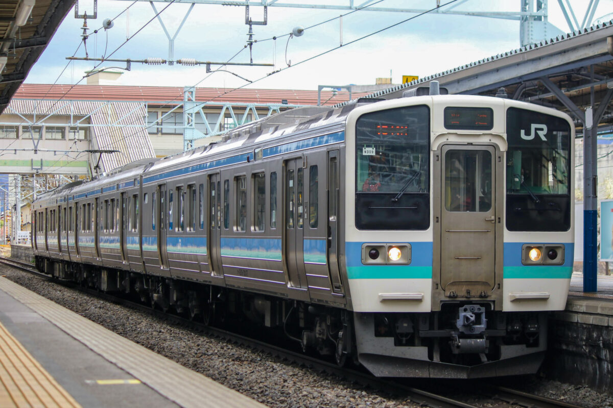 まだまだ活躍？長野211系を見てみる。その② N300編成(3000番台、高崎転属車) | FreedomTrain