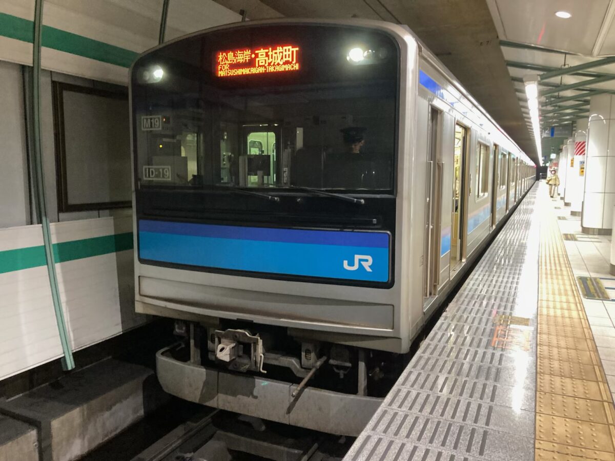 【置き換え目前！】仙ﾐﾉの205系を見てみる。 | FreedomTrain