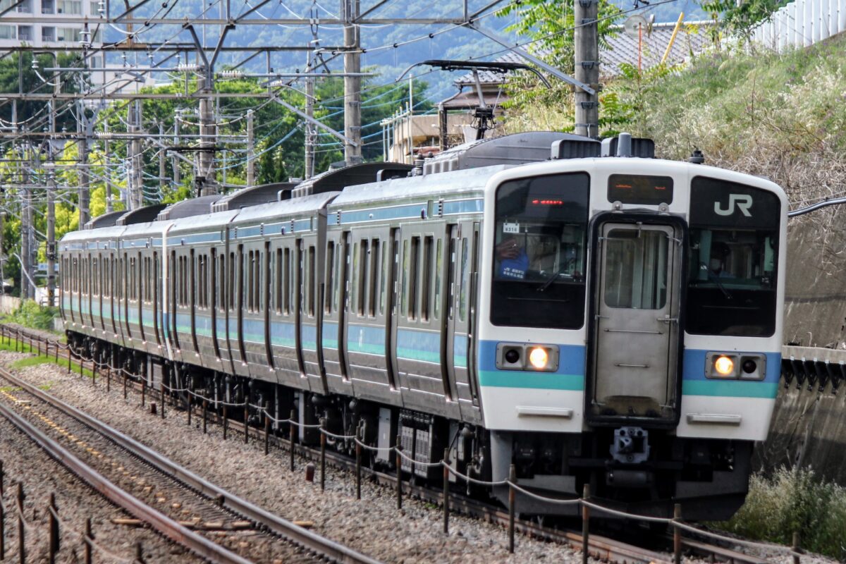 まだまだ活躍？長野211系を見てみる。その② N300編成(3000番台、高崎転属車) | FreedomTrain