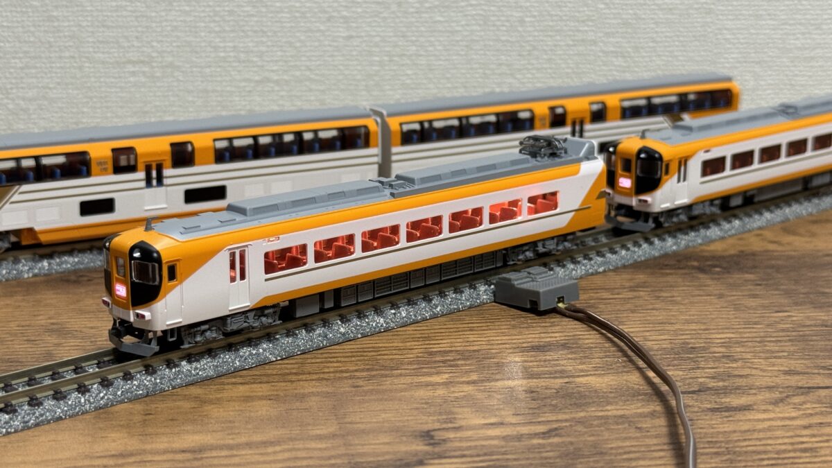 【Nゲージ】TOMIX製の近鉄30000系を見ていく!!【開封 #3】 | FreedomTrain