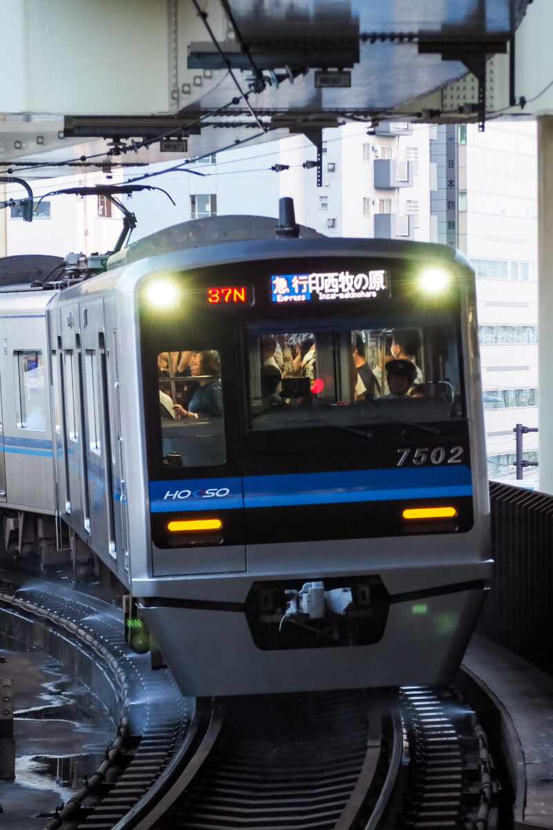 【飛行機帯の成田出禁】北総公団車両図鑑#02 北総7500形 | FreedomTrain